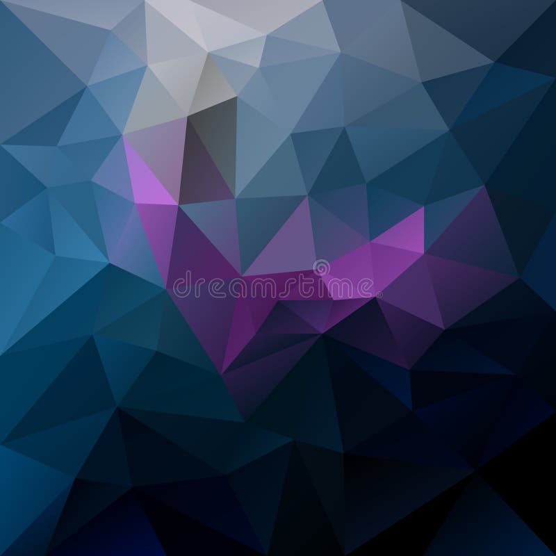 Vector Irregular Polygon Background with a Triangular Pattern in Dark ... Vector Irregular Polygon Background with a Triangular Pattern in Dark ...