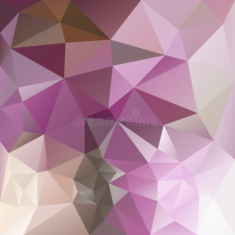 Vector Irregular Polygon Background with a Triangular Pattern in Purple ...