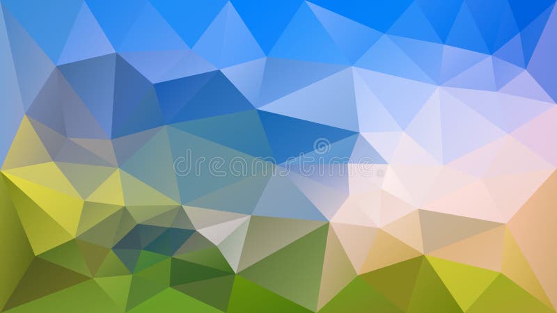 Vector Irregular Polygonal Background - Triangle Low Poly Pattern ...