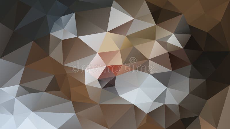 Vector Irregular Polygonal Background - Triangle Low Poly Pattern ...