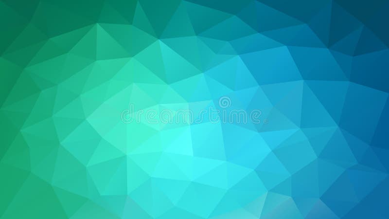 Vector Irregular Polygonal Background Triangle Low Poly Pattern