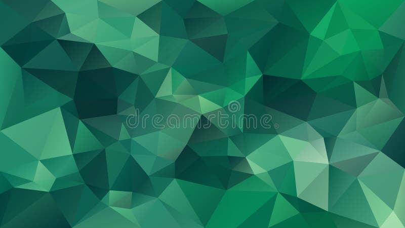 Vector Irregular Polygonal Background - Triangle Low Poly Pattern ...