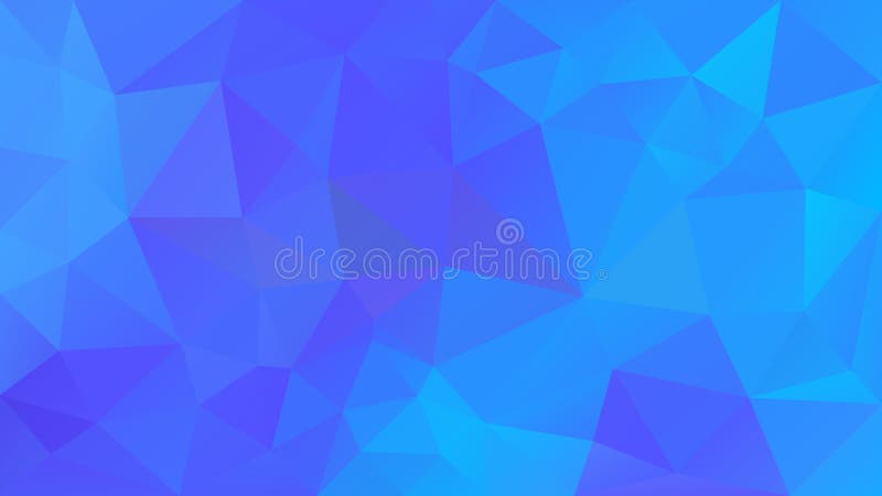 Vector Irregular Polygonal Background Triangle Low Poly Pattern
