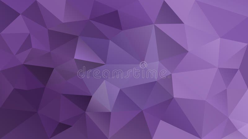 Vector Irregular Polygonal Background - Triangle Low Poly Pattern ...