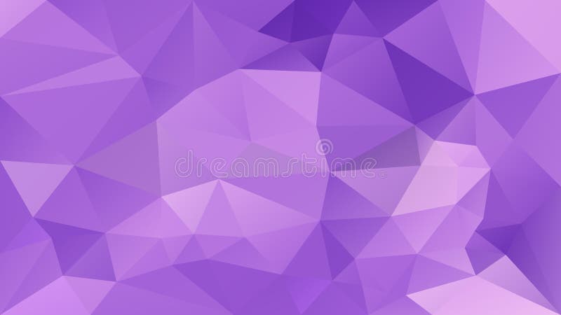 Vector Irregular Polygonal Background Triangle Low Poly Pattern