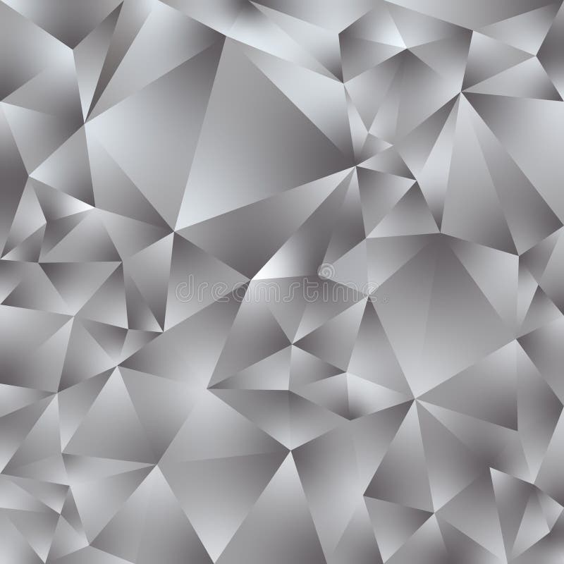 Vector Irregular Polygonal Square Background - Triangle Low Poly ...