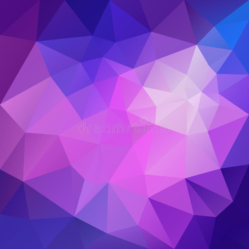 Vector Irregular Polygonal Square Background - Triangle Low Poly ... Vector Irregular Polygonal Square Background - Triangle Low Poly ...