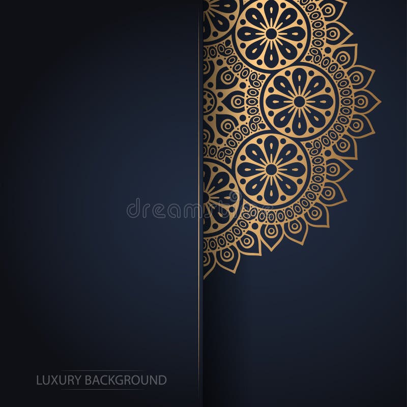 Vector islamic background stock vector. Illustration of curves - 137379610
