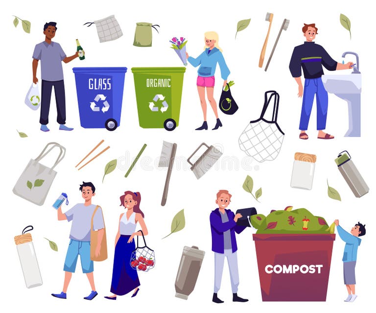 Biodegradable Things Stock Illustrations – 48 Biodegradable Things ...