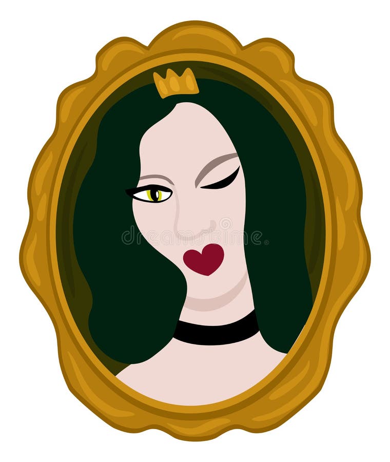 Vampire Queen Crown Stock Illustrations – 47 Vampire Queen Crown Stock ...