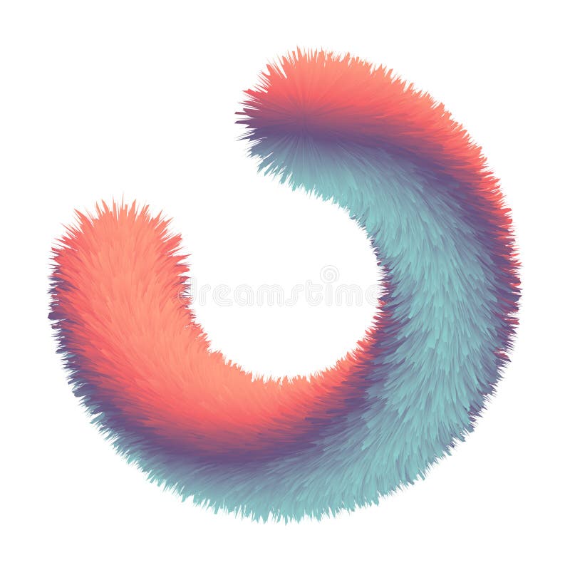 3d Fur Effect Stock Illustrations – 589 3d Fur Effect Stock ...
