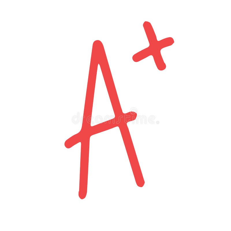 Excellent School Exam Grade Stock Illustrations – 831 Excellent School ...