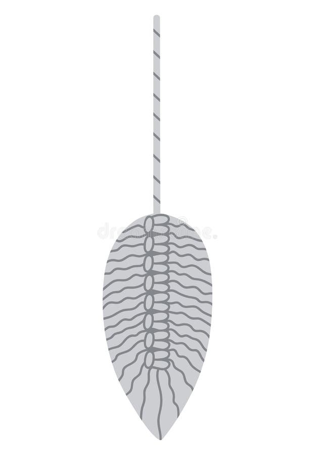 Vector Isolated Element. Macrame. a Braided Leaf. Interior Decor. Color ...