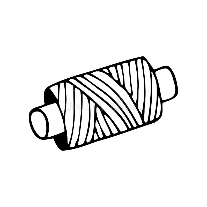Hand Drawn Threads Stock Illustrations – 979 Hand Drawn Threads Stock ...