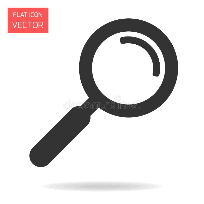 Search symbol vector stock vector. Illustration of isolated - 125438792