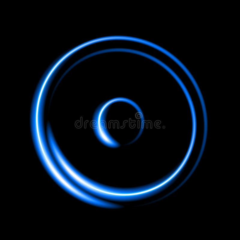 Vector Isolated Illustration of Astrological Sign Sun with Neon Effect ...