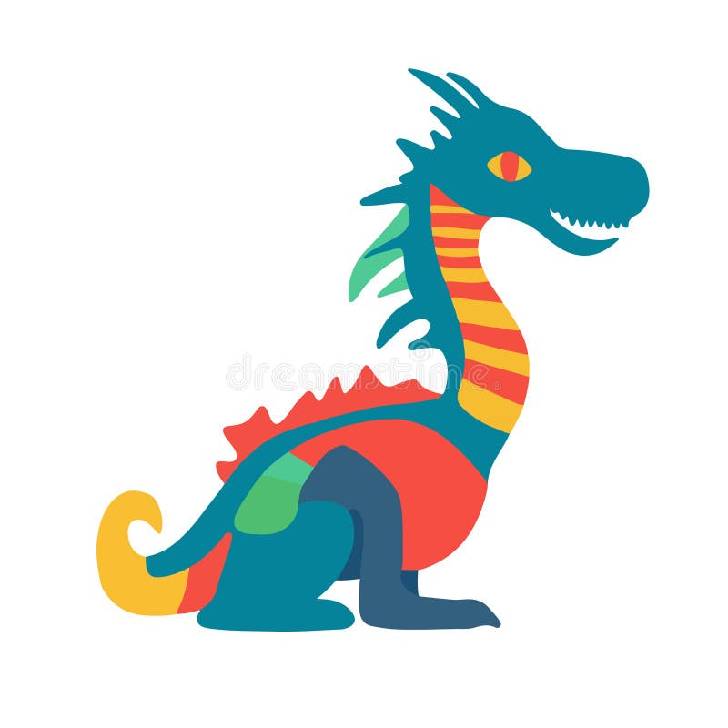 Cartoon Ragon Stock Illustrations – 6 Cartoon Ragon Stock Illustrations ...