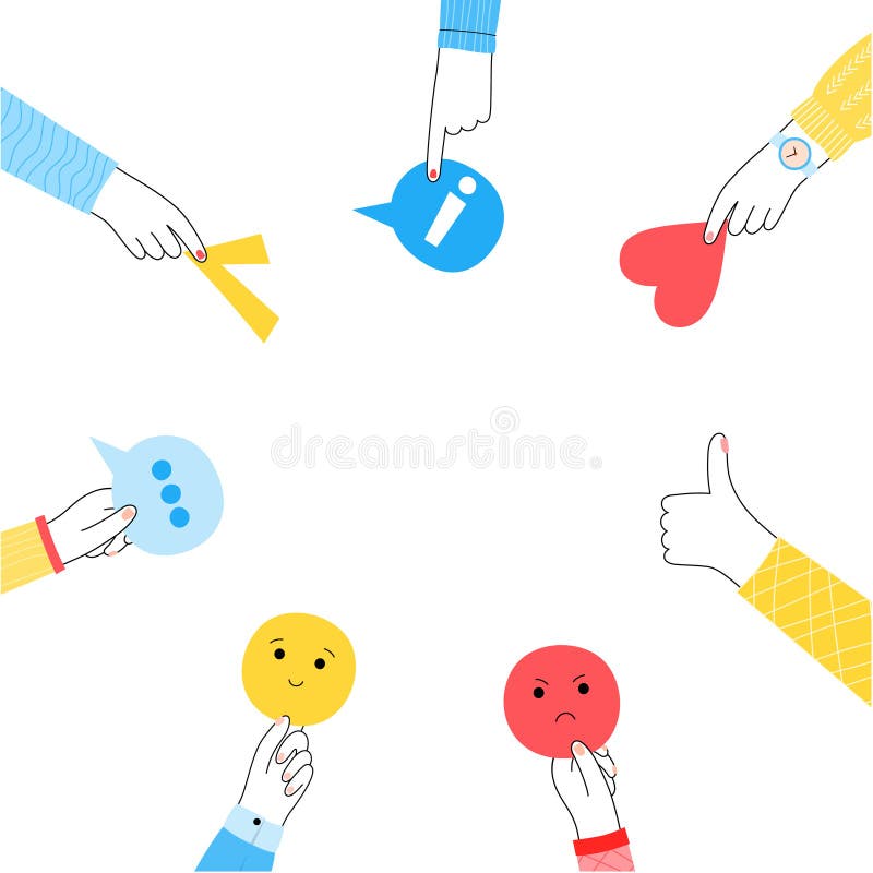 Feedback review concept stock vector. Illustration of confirm - 184023433