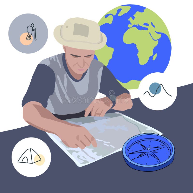 Vector Tourist Guide Stock Illustrations – 12,089 Vector Tourist Guide ...