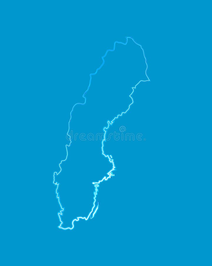 Cartoon Map Sweden Stock Illustrations – 199 Cartoon Map Sweden Stock ...