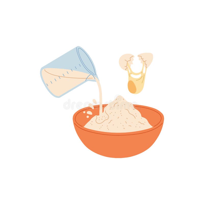Mixing Ingredients Stock Illustrations – 728 Mixing Ingredients Stock ...