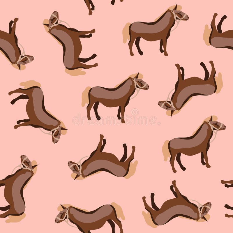 Drawing Ponies Stock Illustrations – 145 Drawing Ponies Stock ...