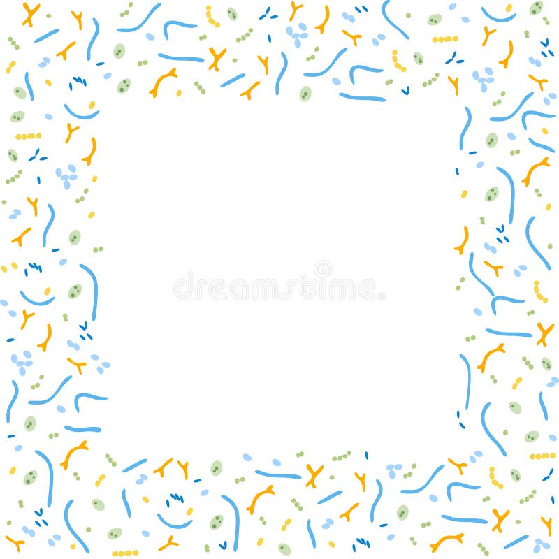 Bacteria Border Stock Illustrations – 2,708 Bacteria Border Stock ...