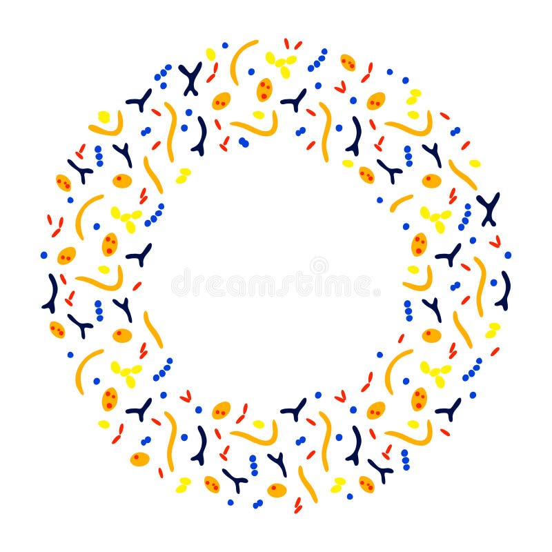 Bacteria Border Stock Illustrations – 2,668 Bacteria Border Stock ...