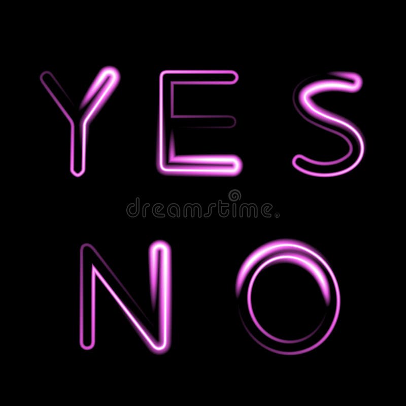 Yes No Signs Stock Illustrations – 1,522 Yes No Signs Stock ...