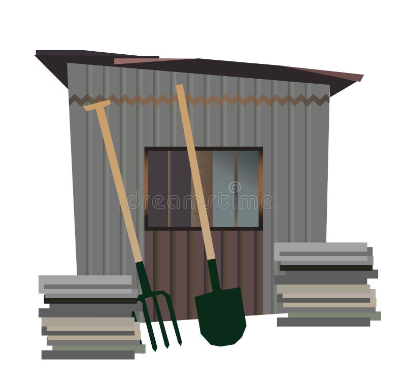 Tool Shed Clipart