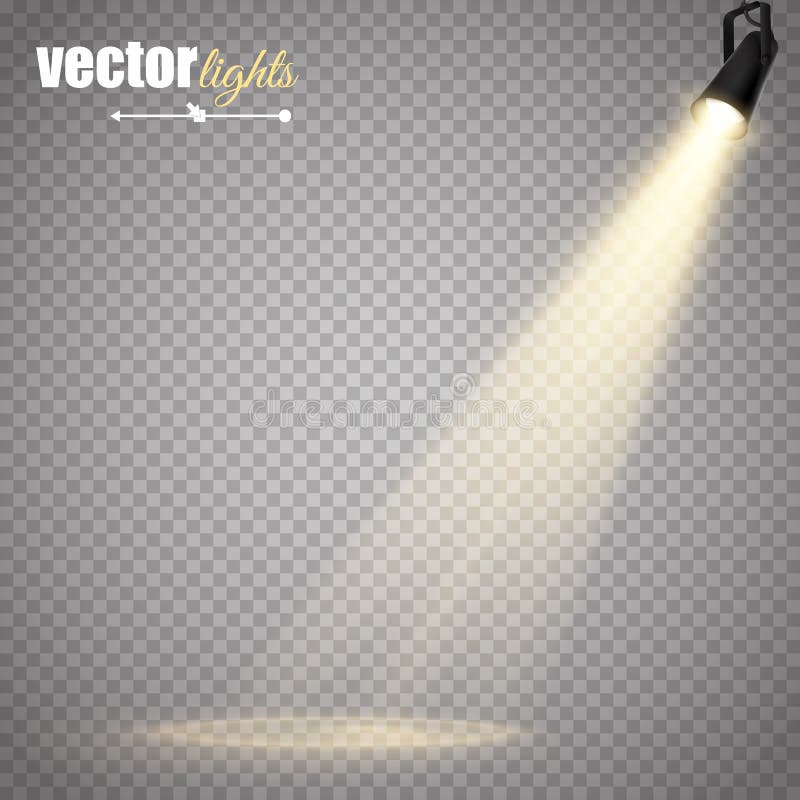 Spotlight Vector Illustration