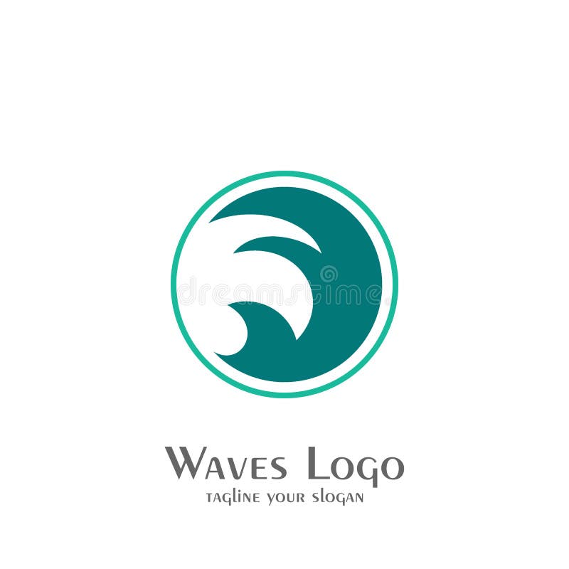 Circle Wave Technology Logo Stock Vector - Illustration of internet ...
