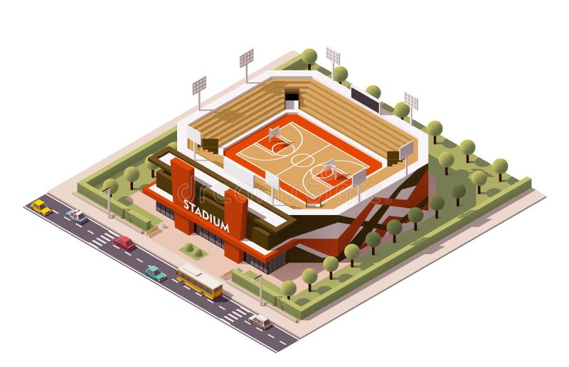 Vector basketball icon set stock vector. Illustration of game - 17588881