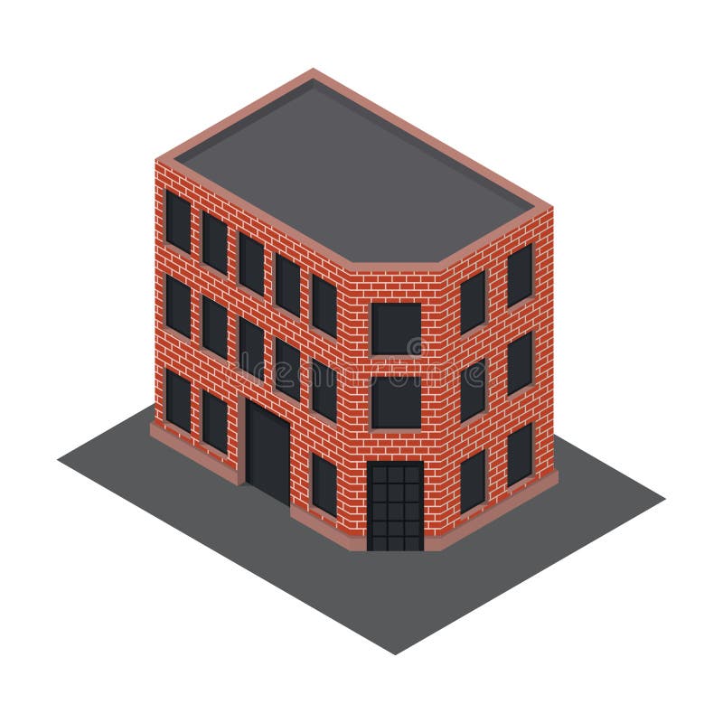 Building Construction Isometric Icon Stock Illustrations – 22,635 ...