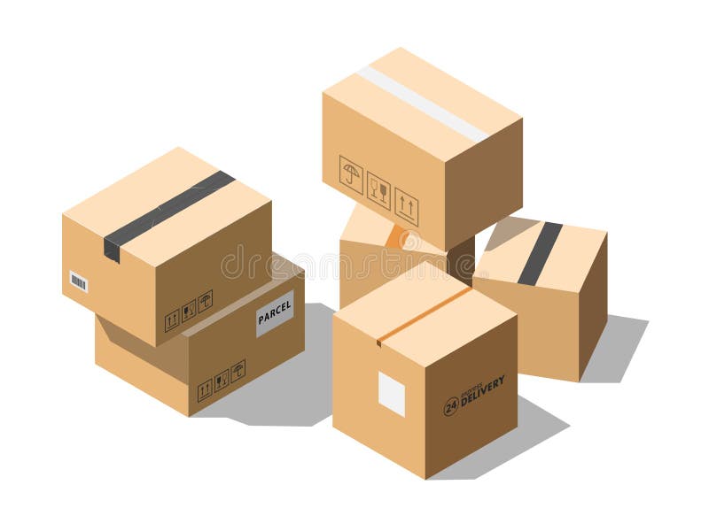 Parcel Stock Illustrations – 217,661 Parcel Stock Illustrations ...