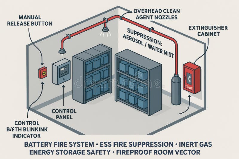 Fire Extinguisher Isometric Stock Illustrations – 2,037 Fire ...