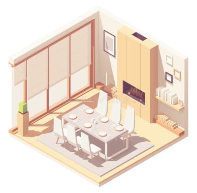 Empty Isometric Room Stock Illustrations – 4,256 Empty Isometric Room ...