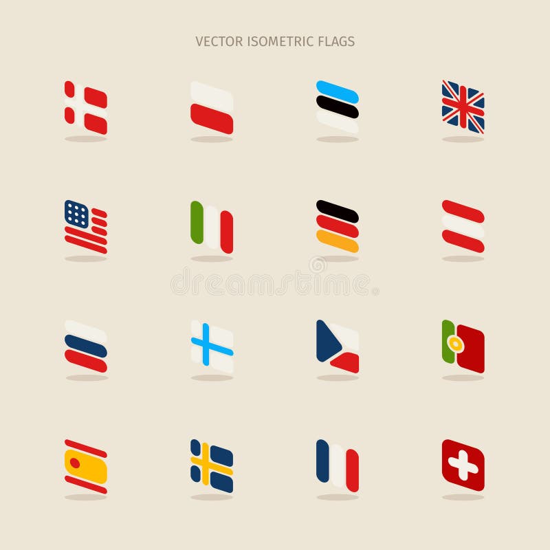 Flags Rounded Stock Illustrations – 1,272 Flags Rounded Stock ...