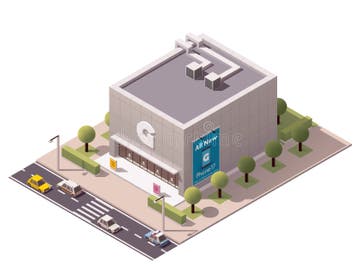 Electronics Shop Isometric Stock Illustrations – 334 Electronics Shop ...