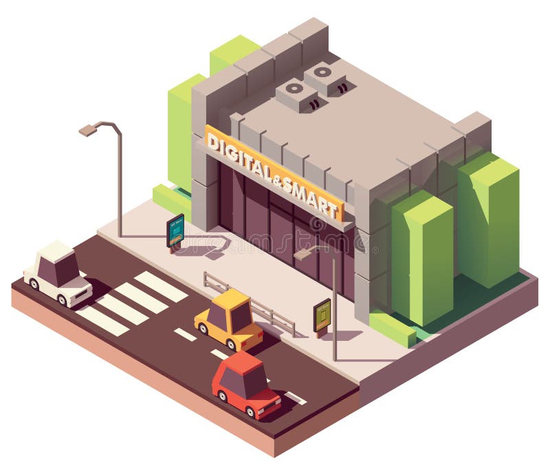 Computer Store Cartoon Stock Illustrations – 3,475 Computer Store ...