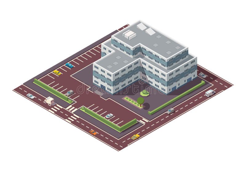 Vector Isometric Bridges Icons Set. 3d Isolated Drawing Elements of a ...