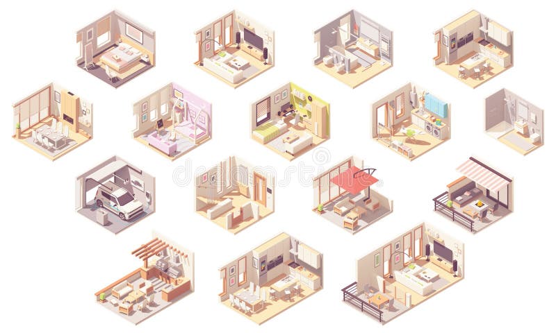 Hall Isometric Stock Illustrations – 3,013 Hall Isometric Stock ...
