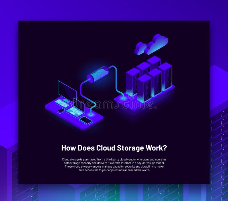 Vector Isometric Illustration of Laptop, Computer, Tablet and ...