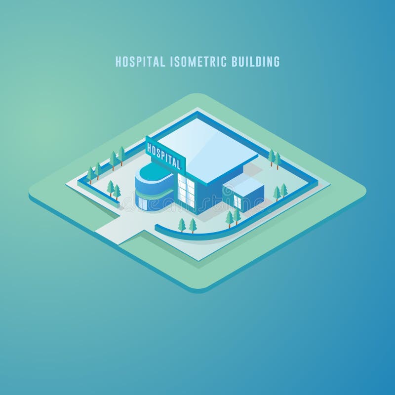 Small Hospital Building Stock Illustrations – 358 Small Hospital ...