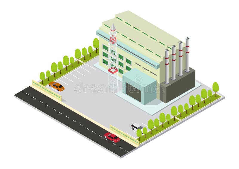 Isometric Industrial Stock Illustrations – 39,186 Isometric Industrial ...