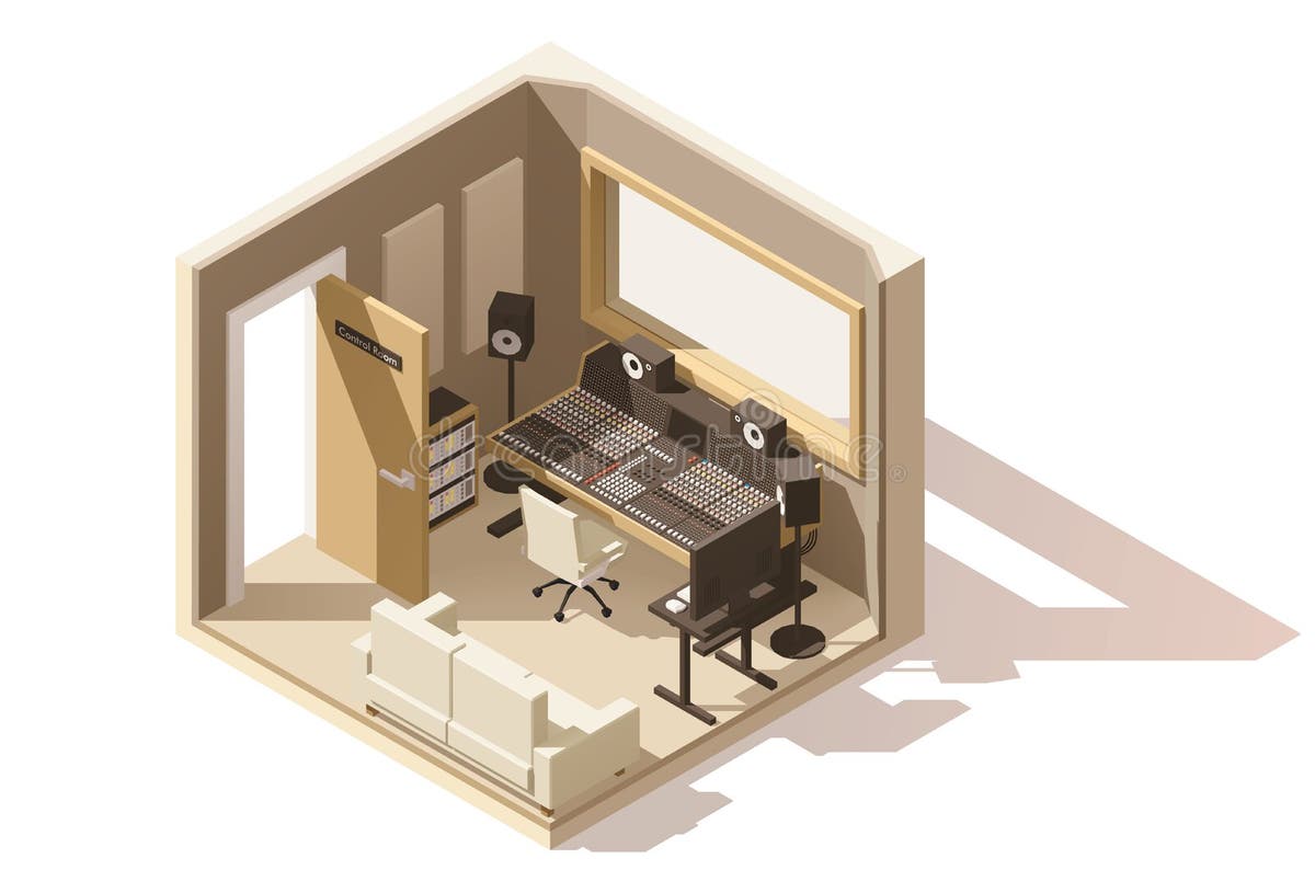 Isometric Studio Stock Illustrations – 14,214 Isometric Studio Stock ...