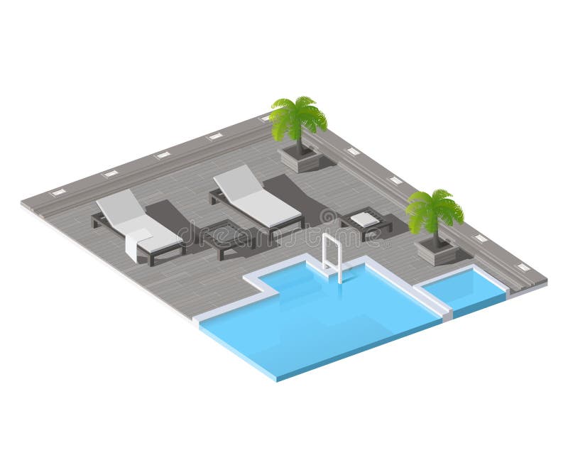 Swimming Pool Cross Section Stock Illustrations – 19 Swimming Pool ...
