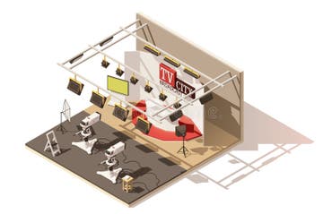 Isometric Studio Stock Illustrations – 17,166 Isometric Studio Stock ...