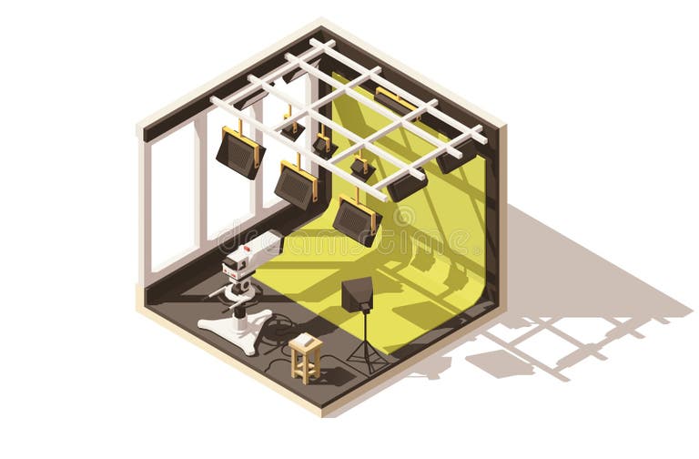 Isometric Studio Stock Illustrations – 21,101 Isometric Studio Stock ...