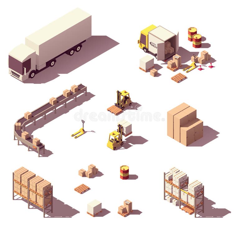 Warehouse Objects Stock Illustrations – 4,803 Warehouse Objects Stock ...